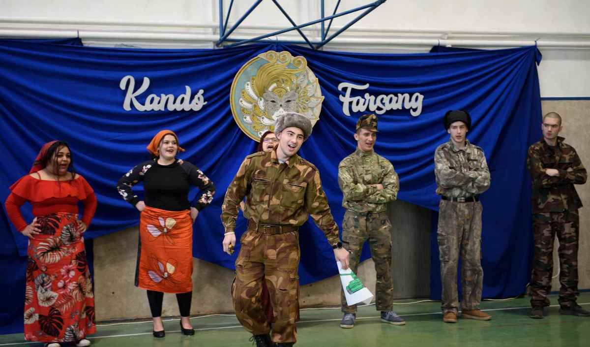 Farsang 2024 | Hírek | Kisvárdai SZC Kandó Kálmán Technikum és Dr. Béres József Kollégium | EDIR